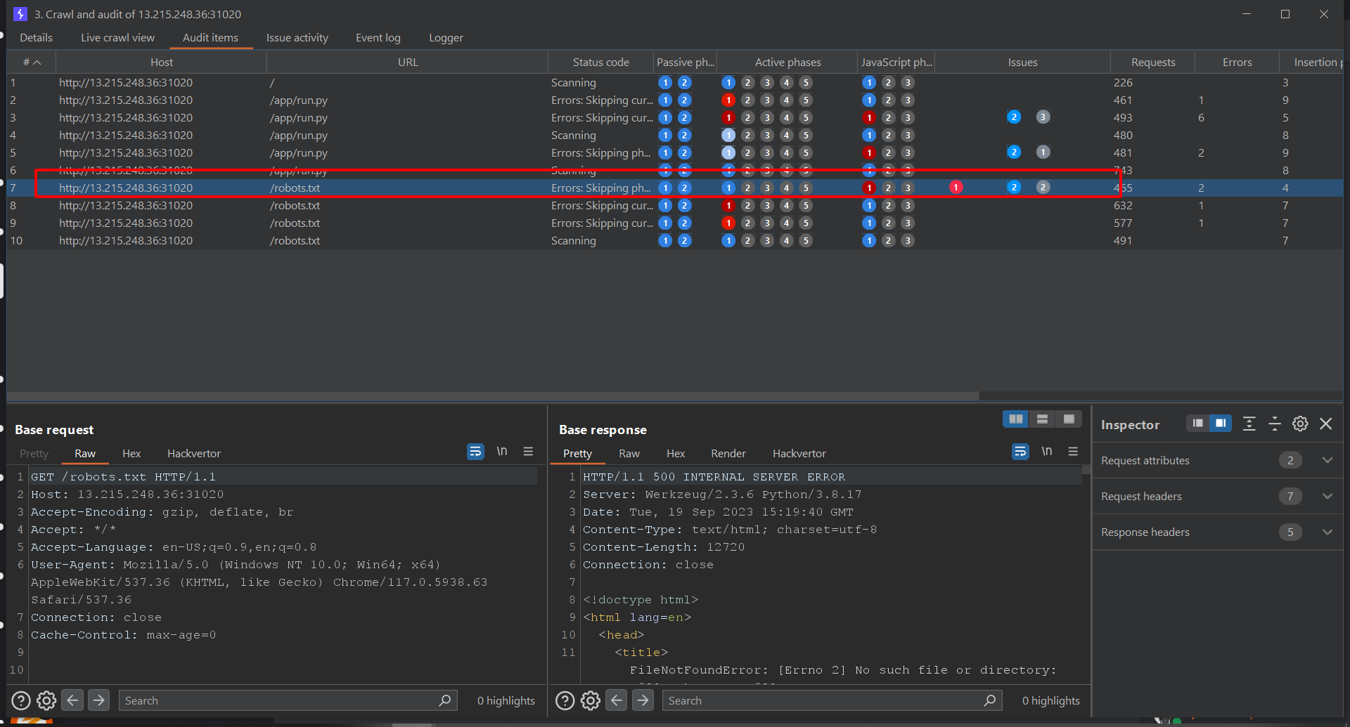 Write-Up Flask Dev | Ren